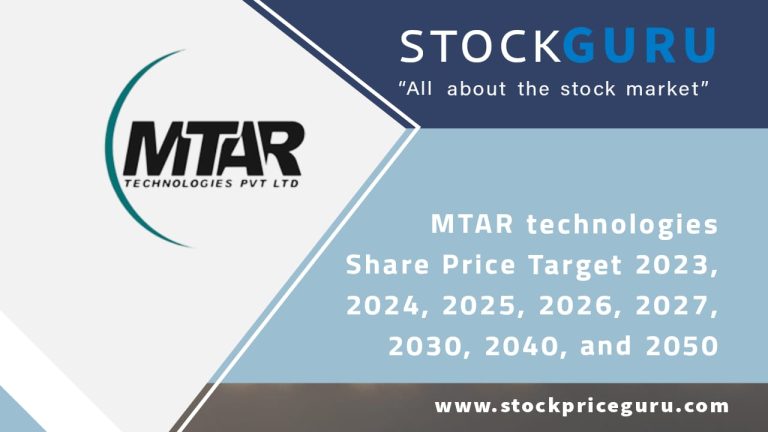 MTAR Technologies Share Price Target 2023, 2024, 2025, 2026, 2027, 2030 ...